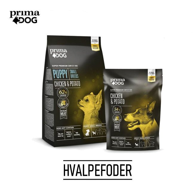 Hvalpefoder - PrimaShop.dk