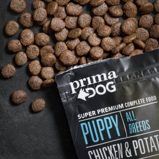 Tørkost til hundehvalpe - samt drægtige og ammende tæver